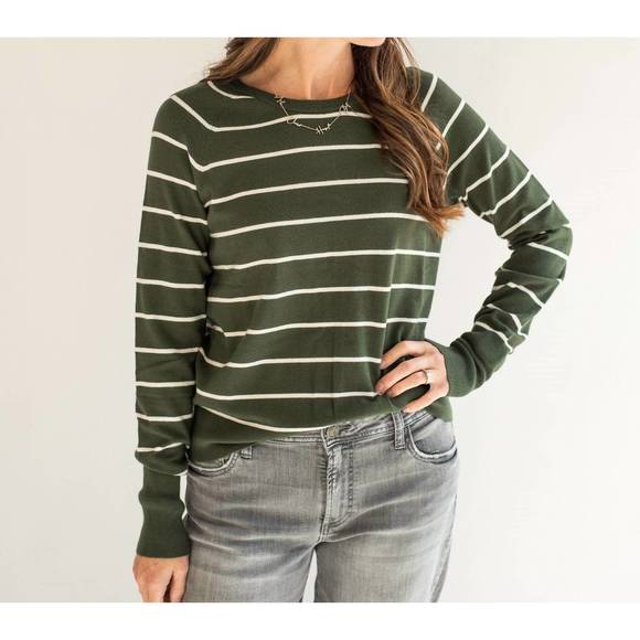 Stitches & Stripes | Sweaters | New Stitches Stripes Otis Striped ...